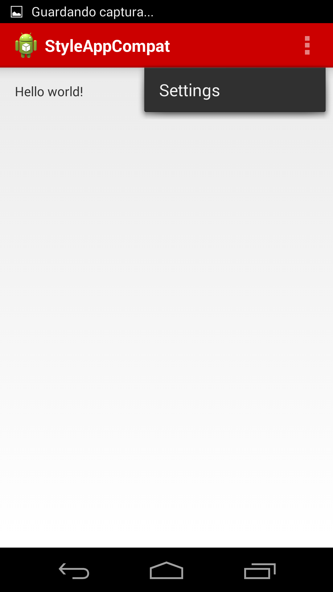 Custom themeThe Developer World Is Yours